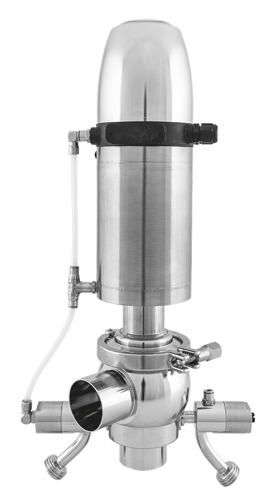 Double Sealing Valves – Aston Technology